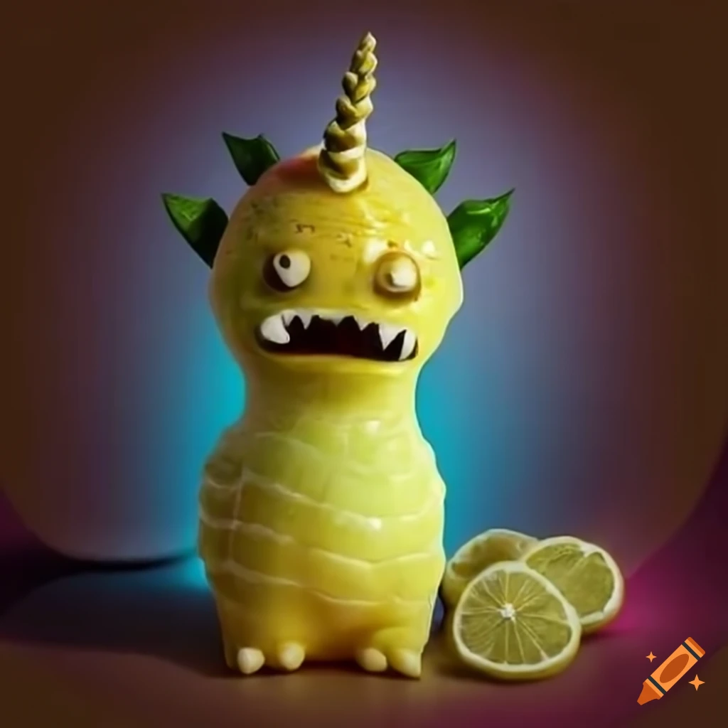 Mythical creatures in a magical forest with a mutant omega mart lemon ...