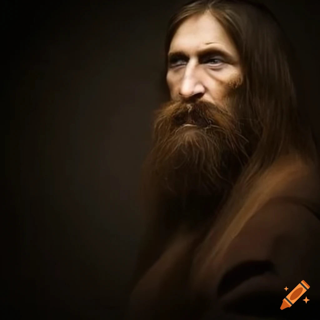 Rasputin on Craiyon