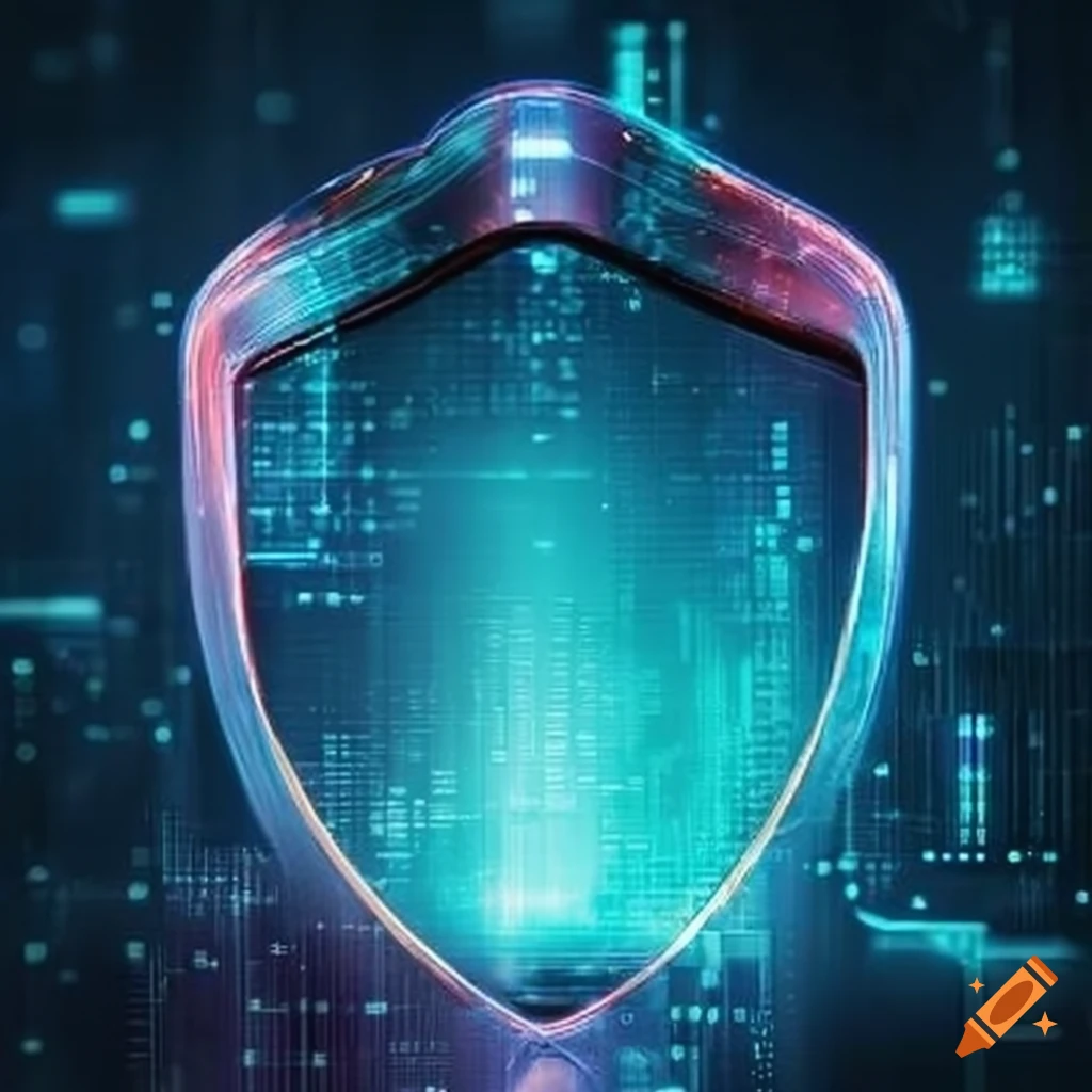 Digital shield to protect data on Craiyon