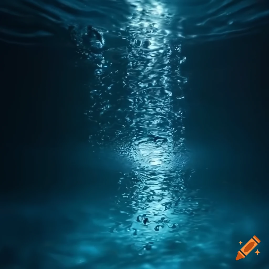 Water surface on Craiyon