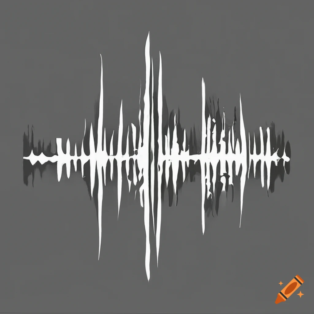 Logo combining sound waves and breathwork with traditional indigenous ...