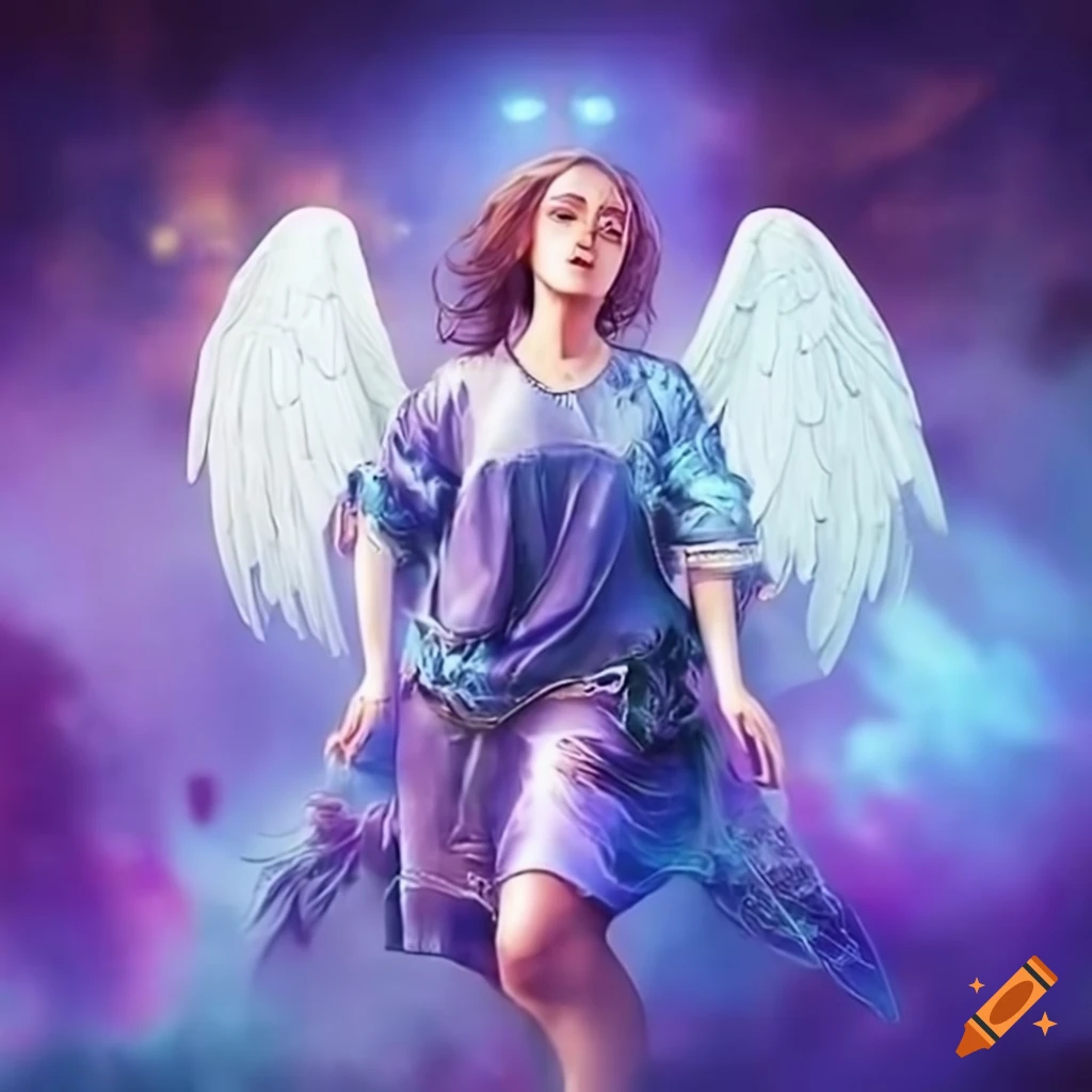 Ark angel on Craiyon