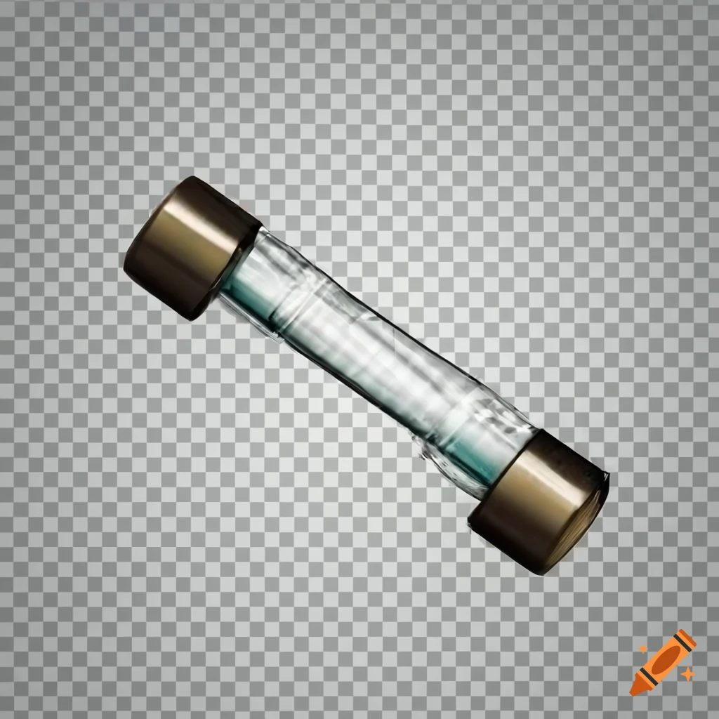 Glass fuse on transparent background on Craiyon