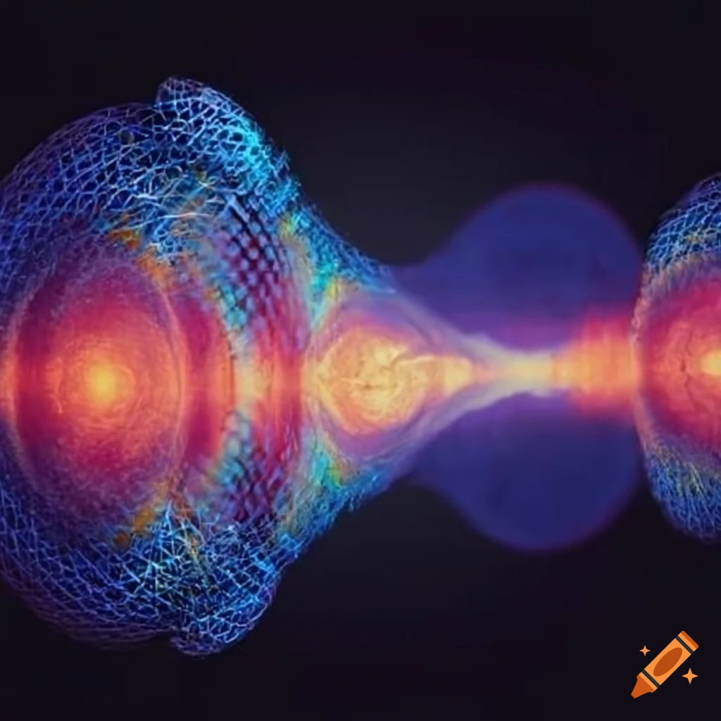 Wave particle on Craiyon