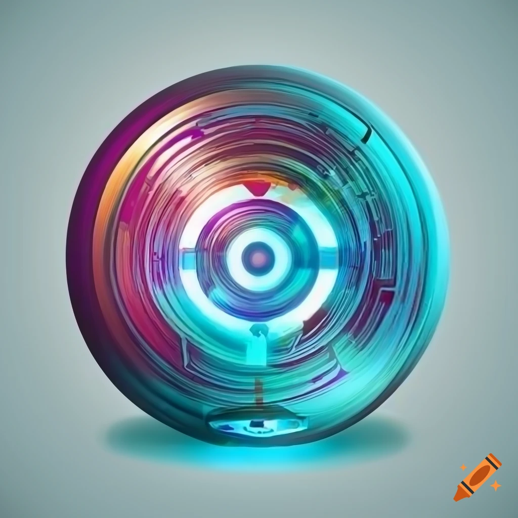 Tech preview software icon on Craiyon