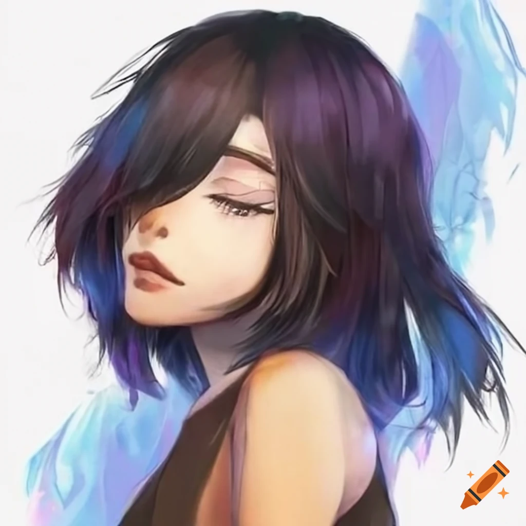 Abstract texture in overall pattern on Craiyon