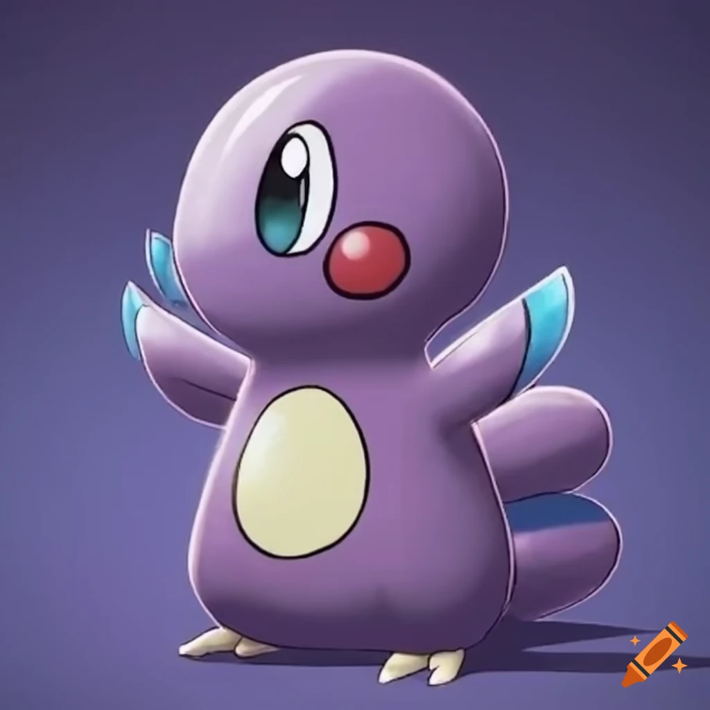 First evolution of a normal type pokemon on Craiyon