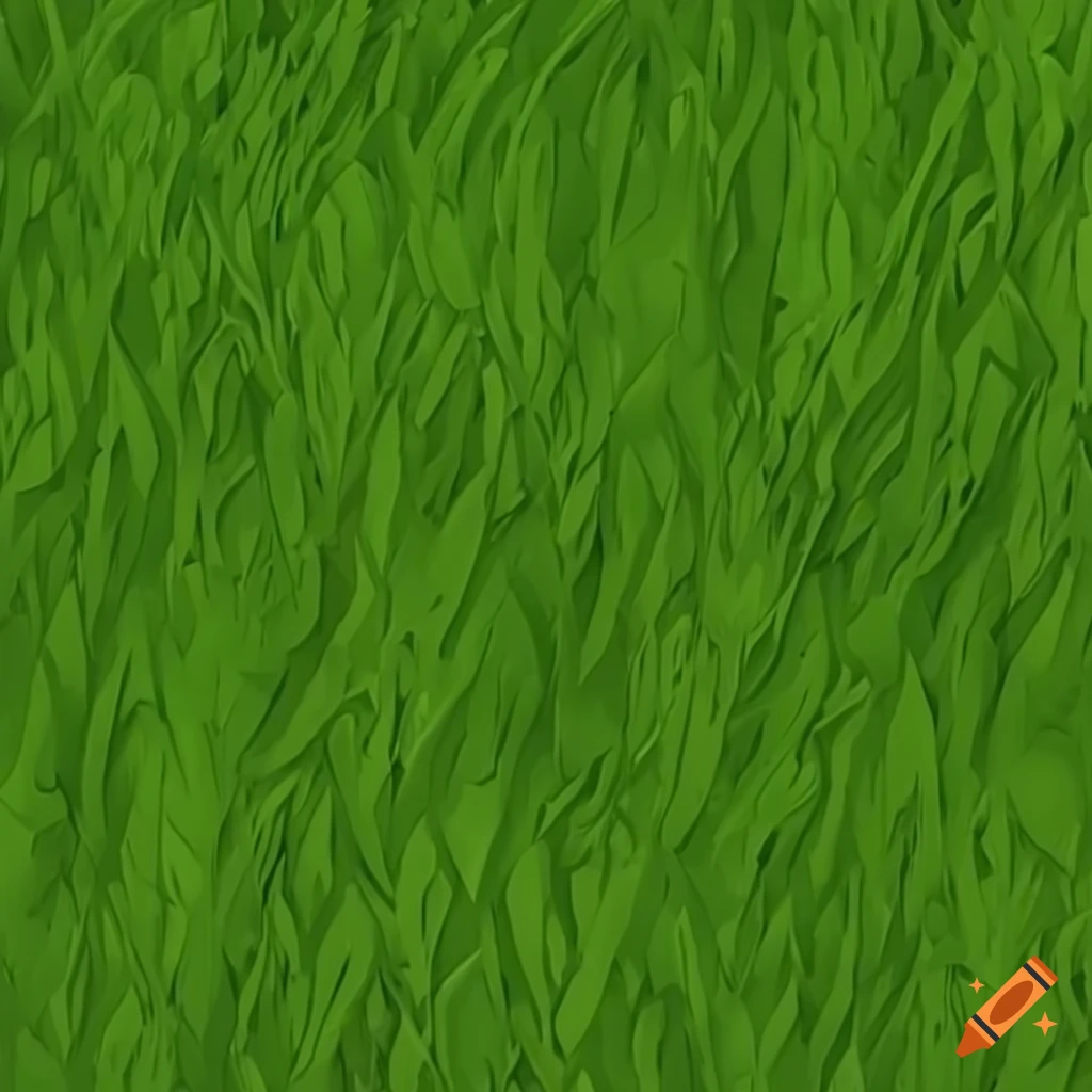 Stylized Green Grass Texture For Game Material On Craiyon