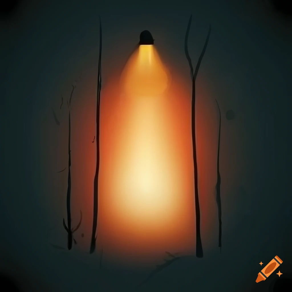 Simple graphics for a poster on Craiyon