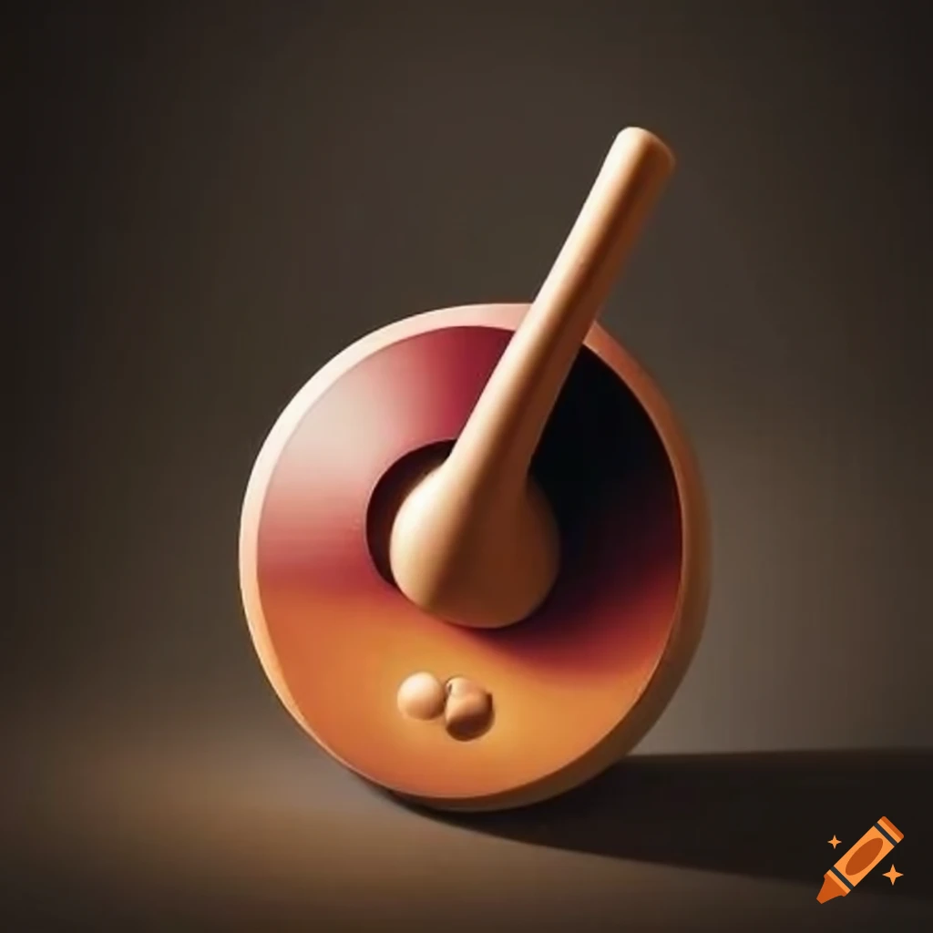 Colorful wobbly music instrument on Craiyon