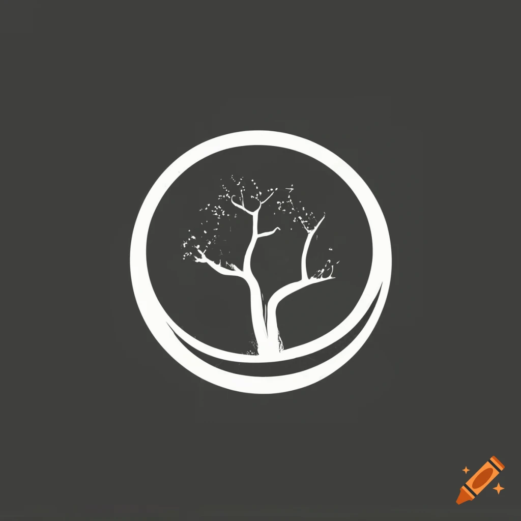 Modern and sophisticated logo with a bay tree symbolizing growth and ...
