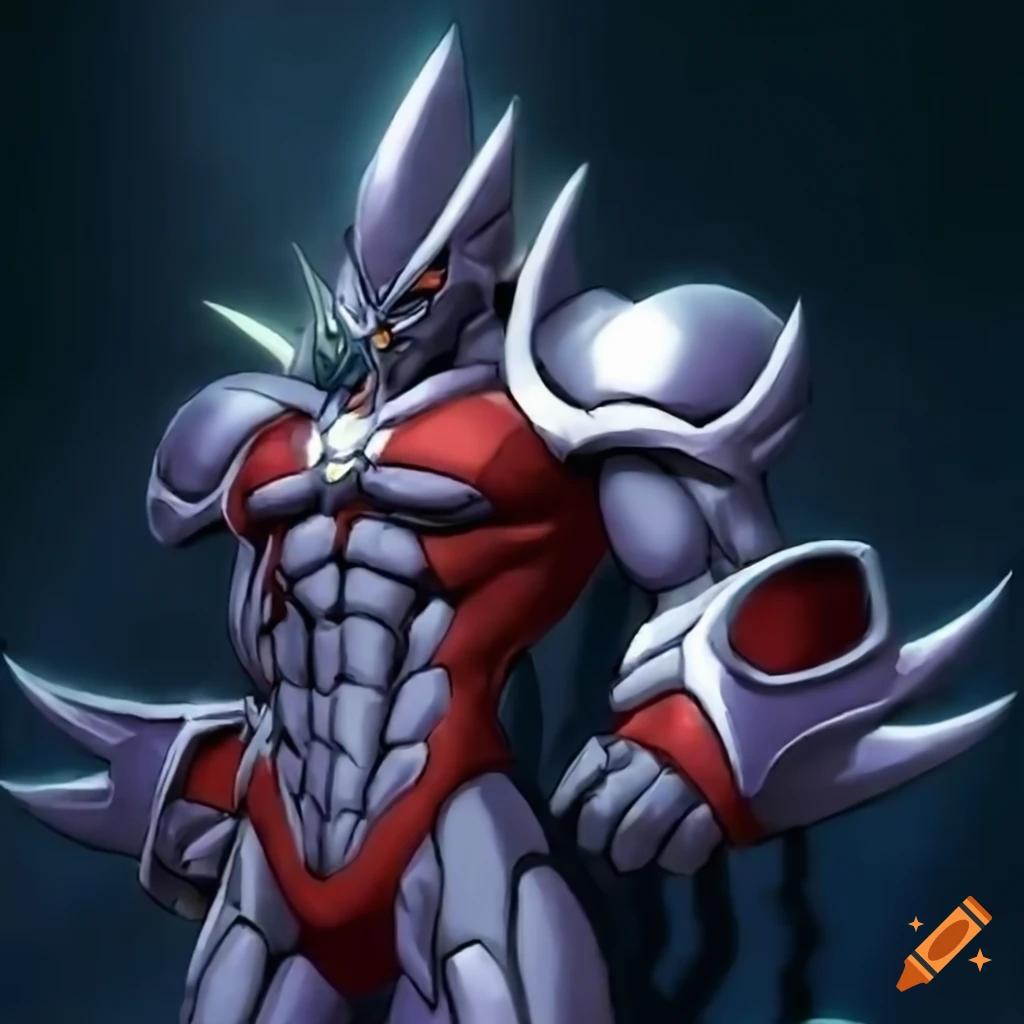 High detail representation of elemental hero neos on Craiyon