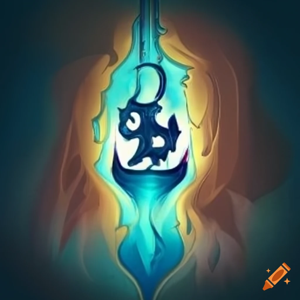 Logo for competitive card game tournament series with the word Avalon ...