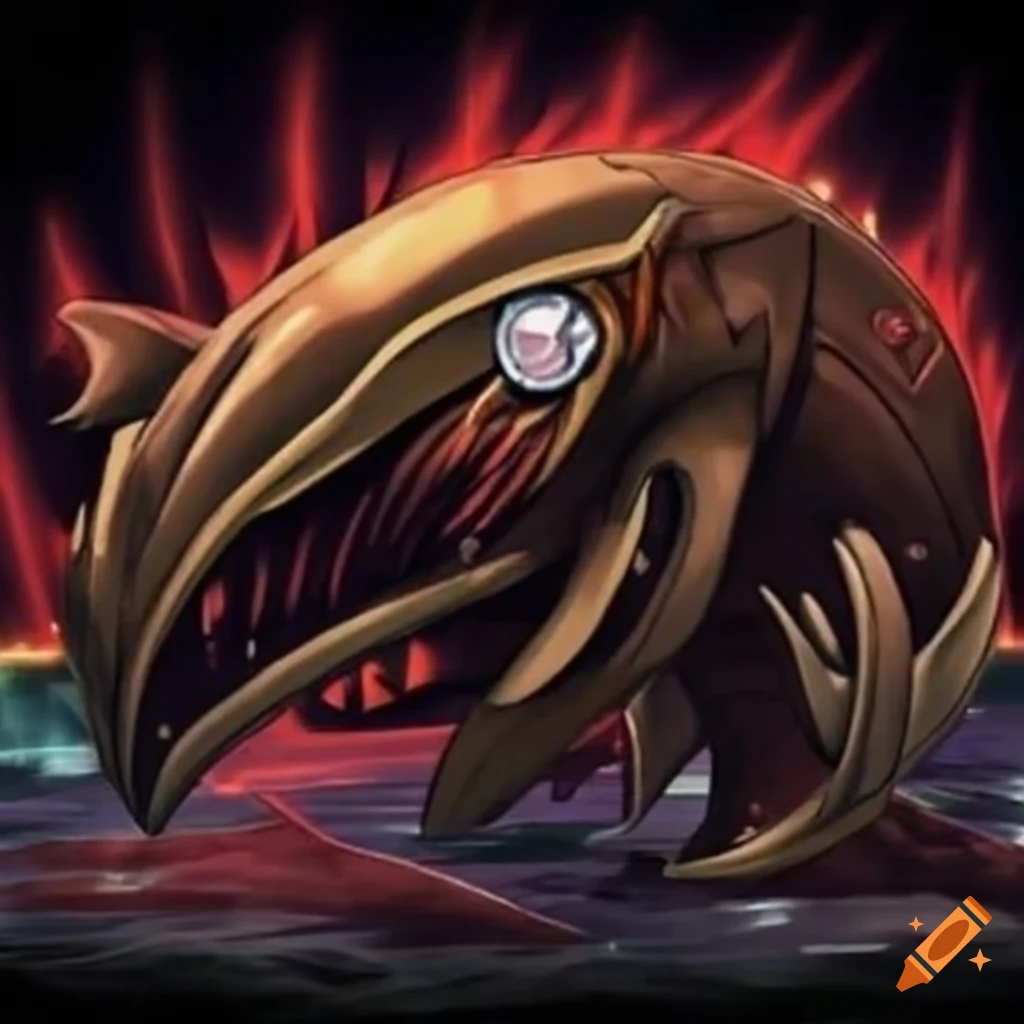 Whale in a deep sea dungeon looking right on Craiyon