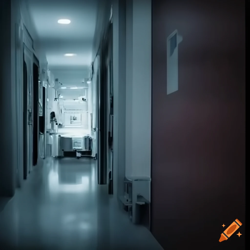 Hyper realistic hospital interior in 8k resolution on Craiyon