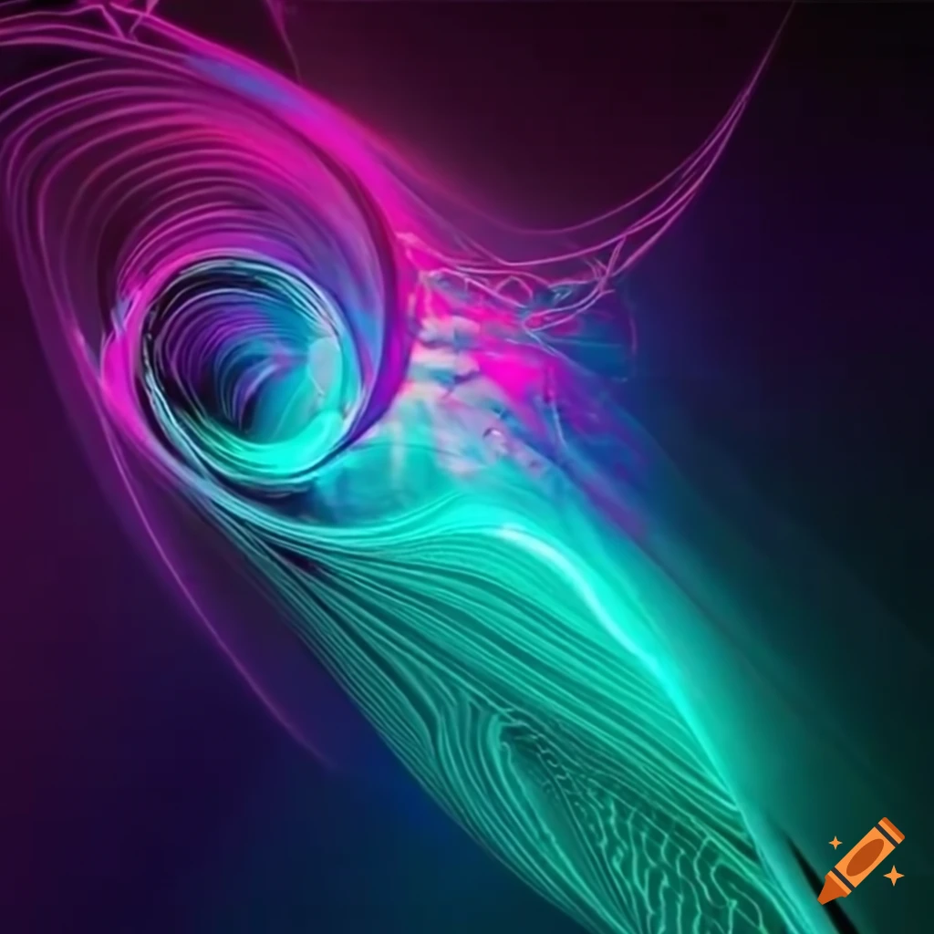 Envelopes dancing in infinite motion to beautiful music on Craiyon