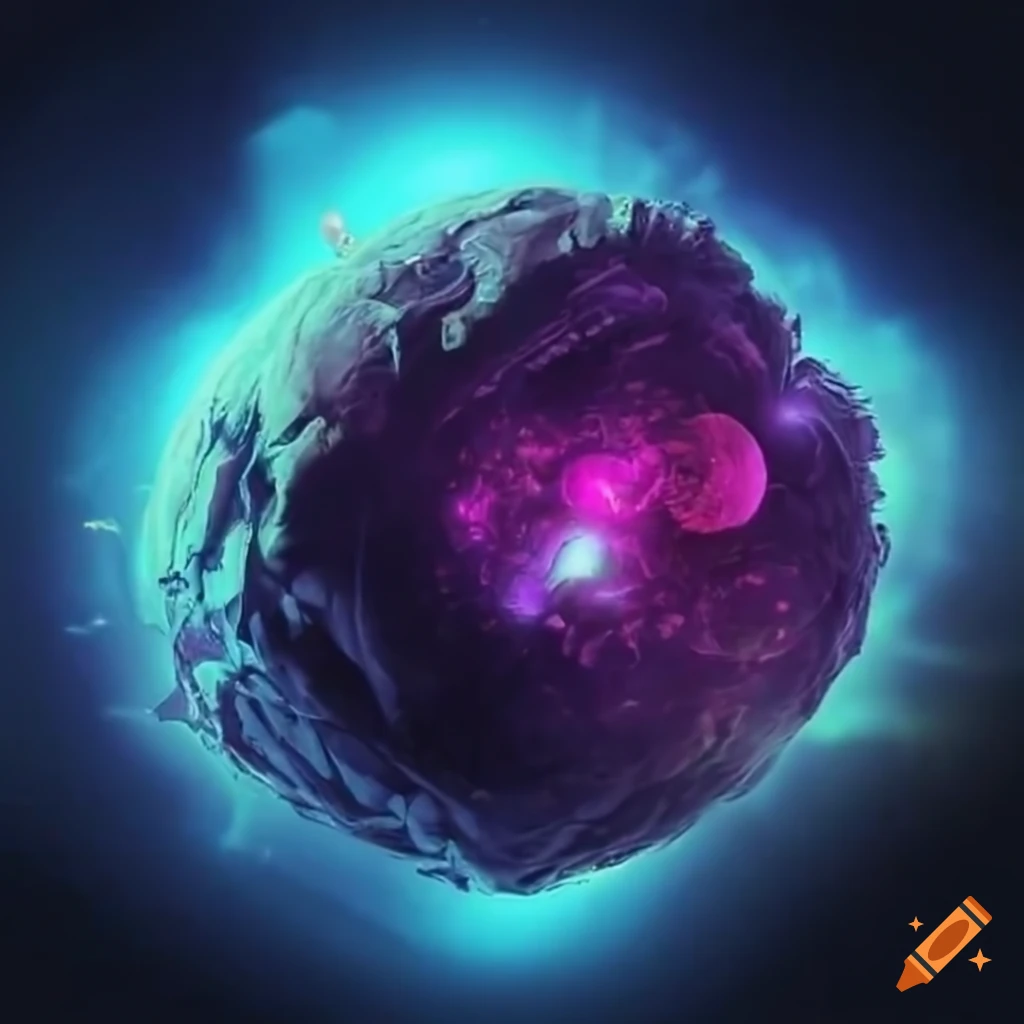 Event horizon core on Craiyon