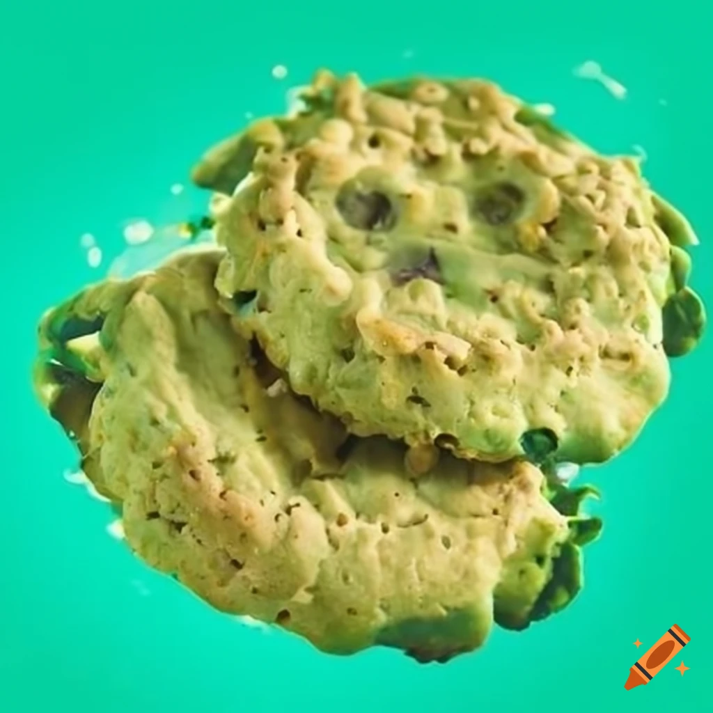 Algae cookies on Craiyon
