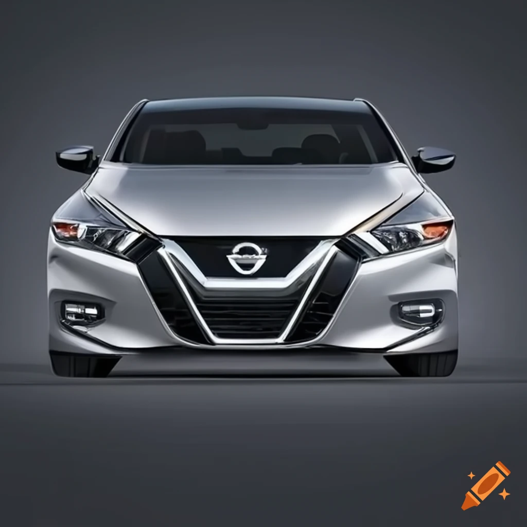 2017 nissan maxima platinum silver with animated pixar car design on ...