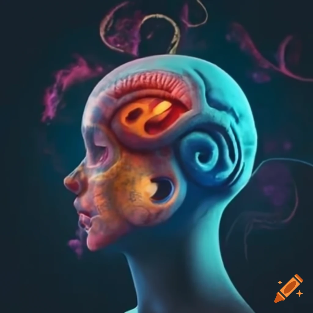 Abstract integration concept on Craiyon