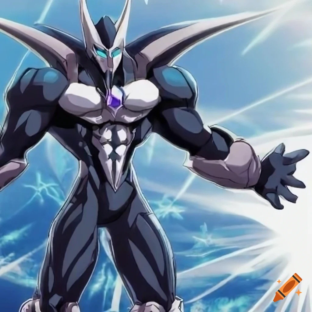 High detail representation of elemental hero neos on Craiyon