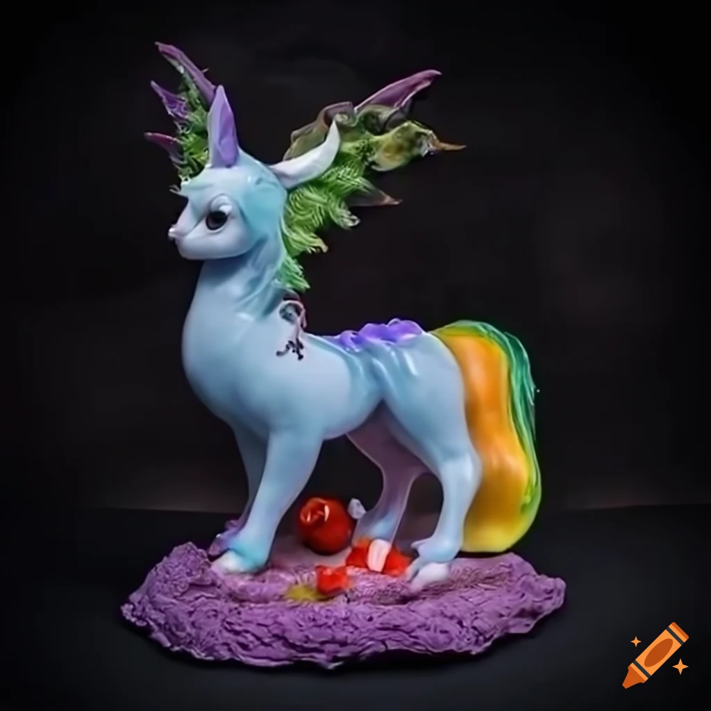 Mythical creatures and mutant omega mart lemon fruit monster in a ...