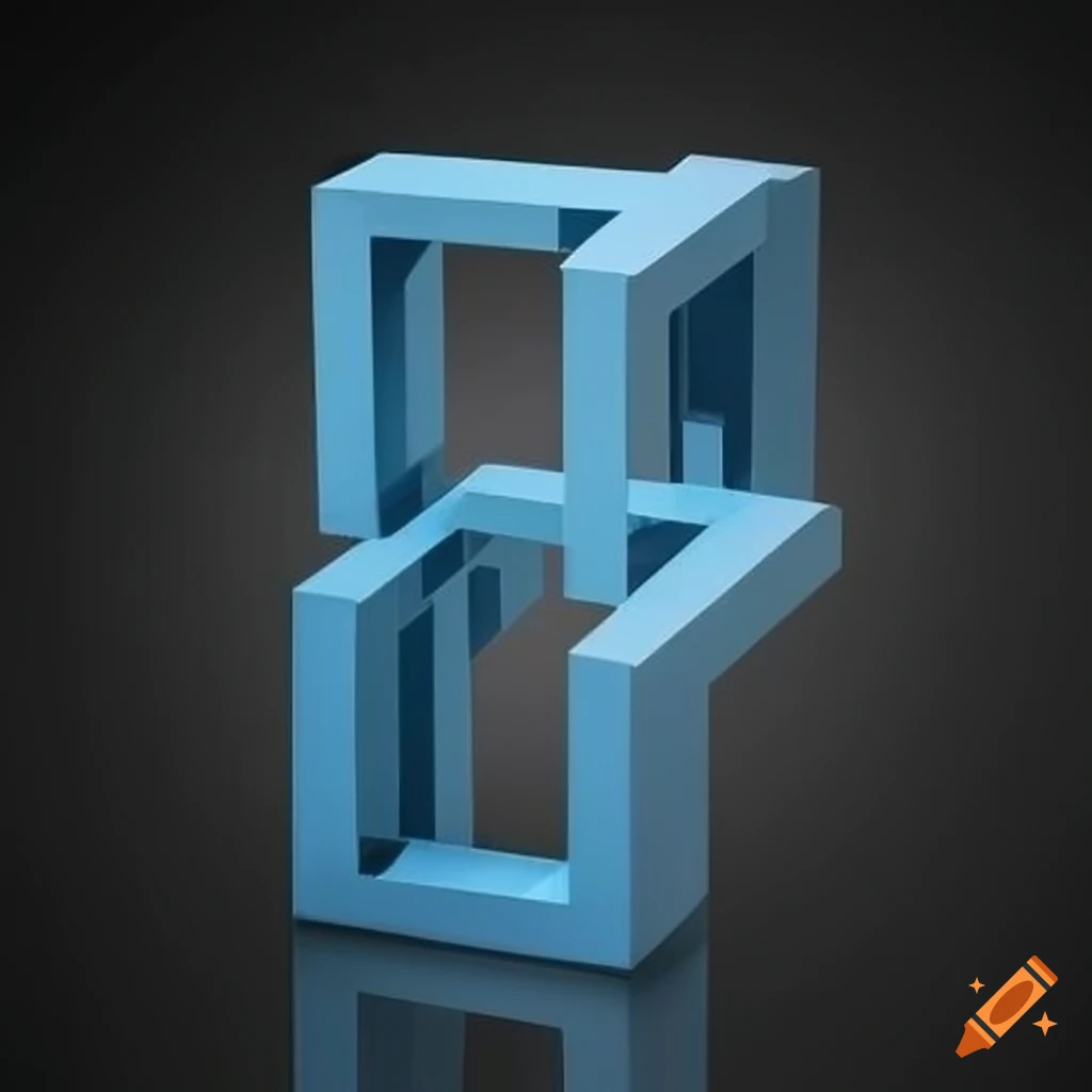 Impossible figure on Craiyon