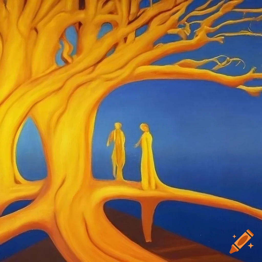 Vibrant artwork titled 'roots' by george tooker on Craiyon