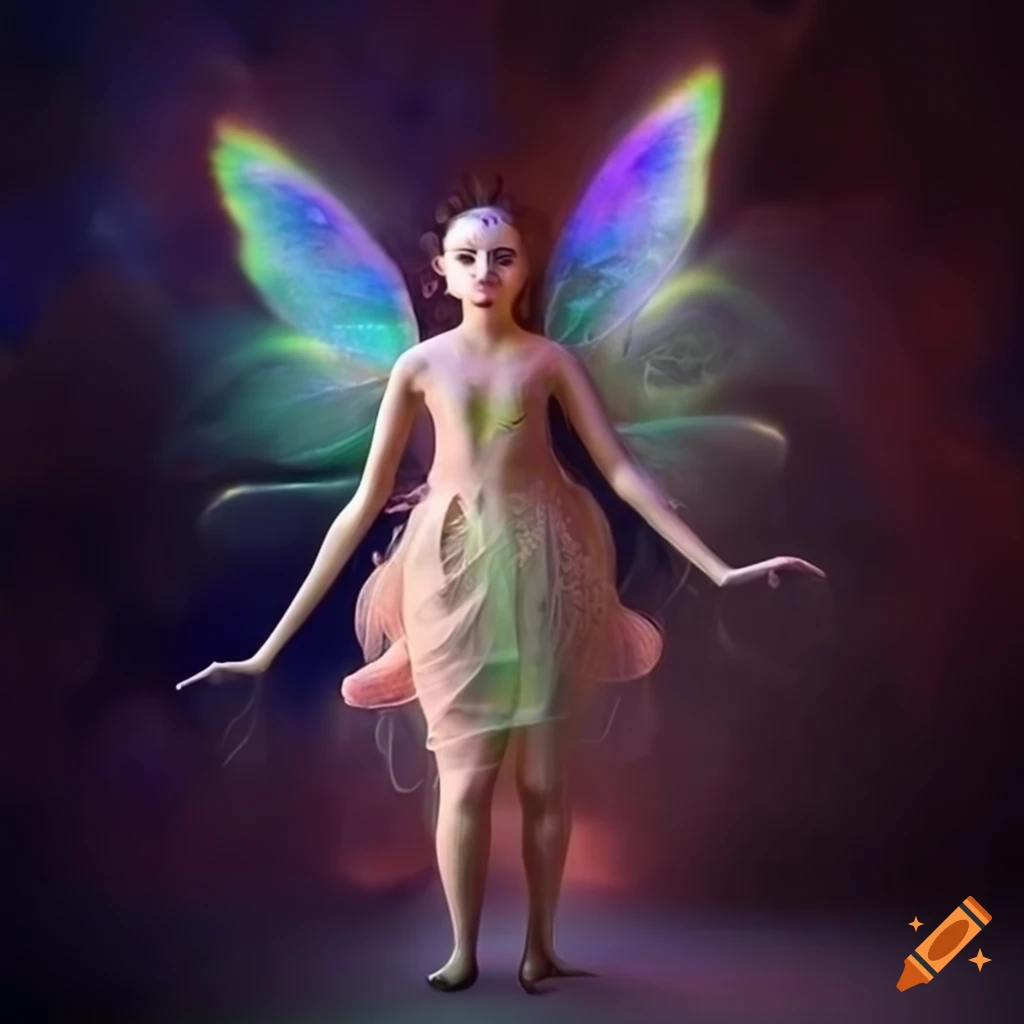 Keywords(porcelain fairy): maximum extreme hyper realistic, maximum ...