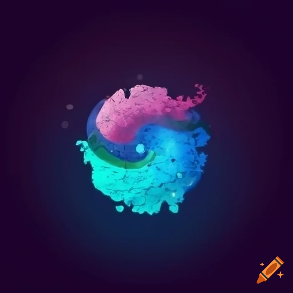 Professional logo for machine learning chemistry lab on Craiyon