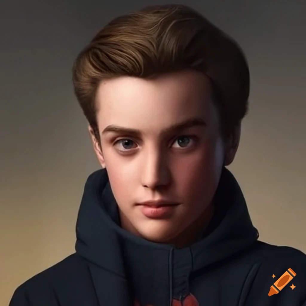 Portrait of trey disney, professional actor and grandson of walt disney ...