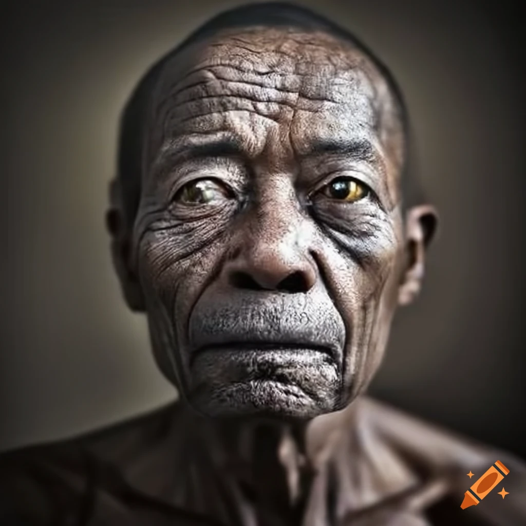 Image of a one-eyed man on Craiyon