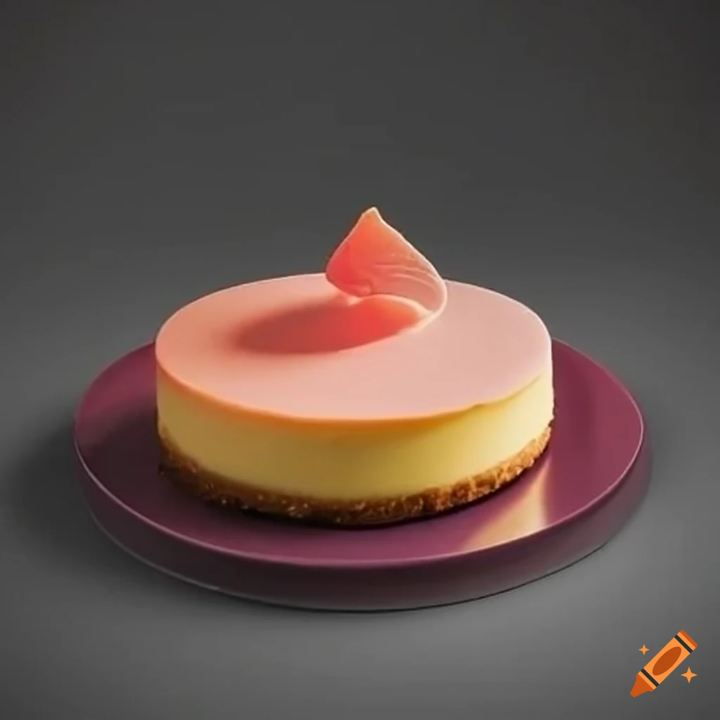 3d printed cheesecake on Craiyon