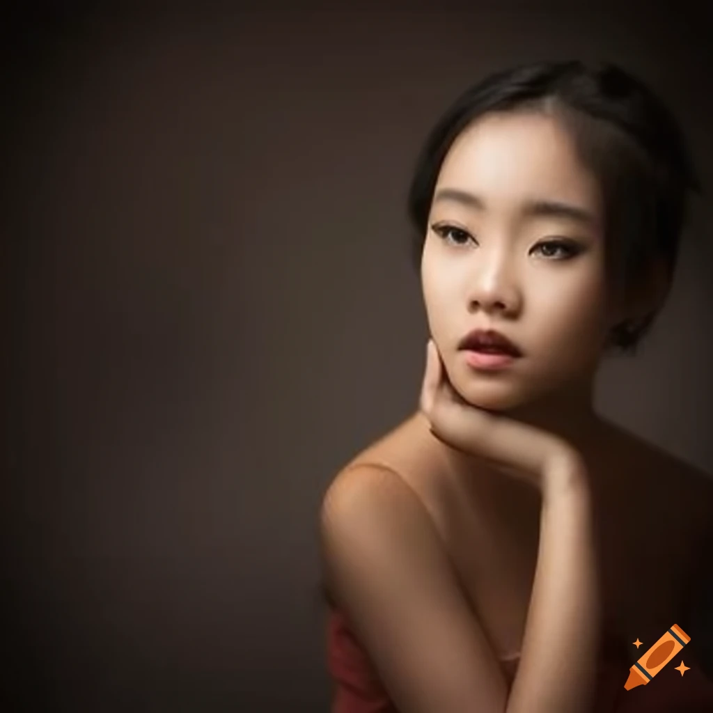 Tranquil scene on Craiyon