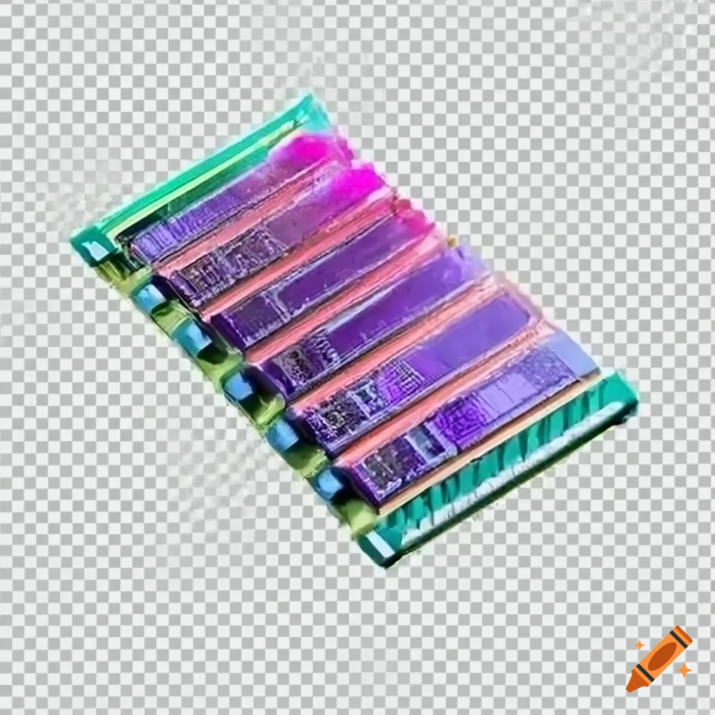 Transparent background ram (random access memory) on Craiyon