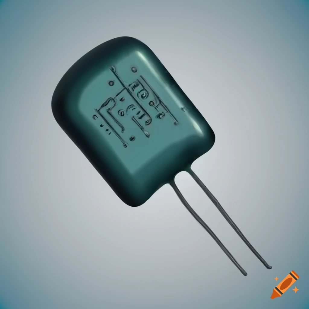 Transparent capacitor for electrical circuit on Craiyon