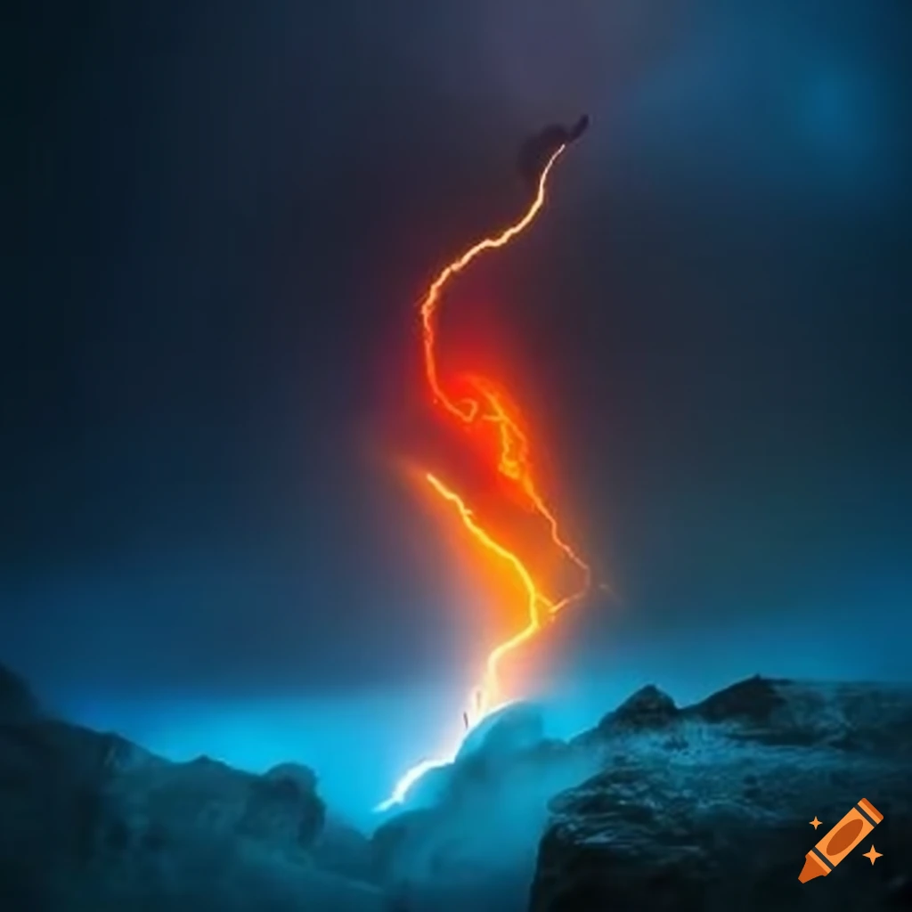 Storm signal on Craiyon