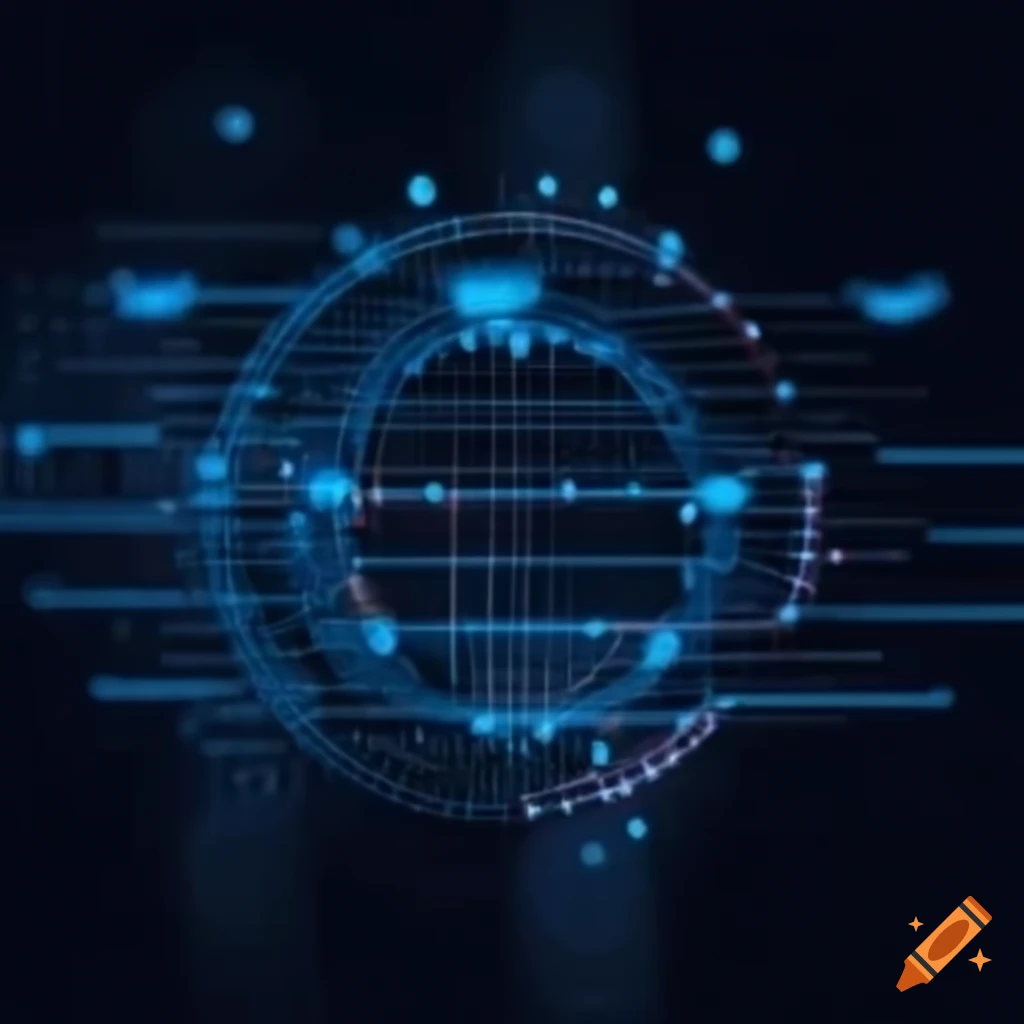 Interconnected elements of secdevops framework in action on Craiyon