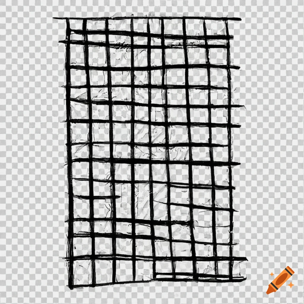 Pen and ink abstract line drawing on Craiyon