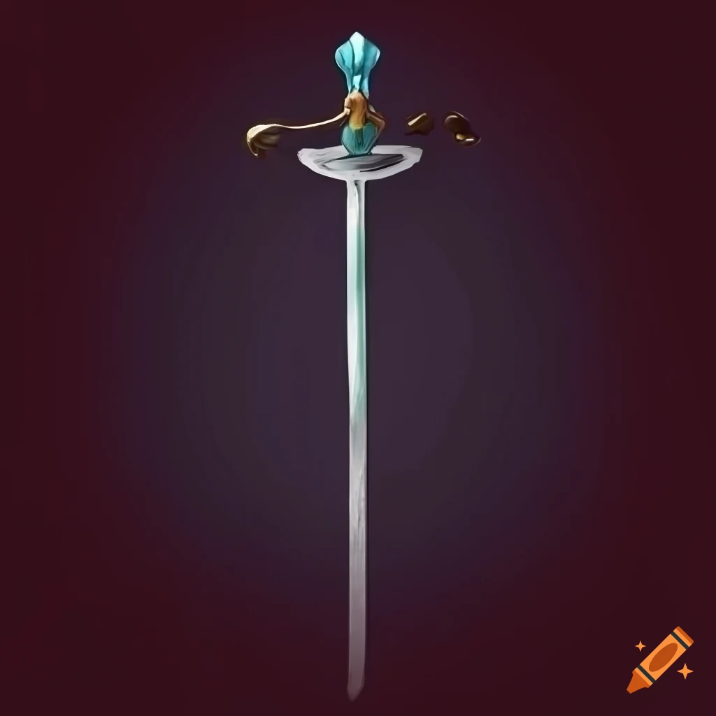 Rpg rapier stab icon on Craiyon