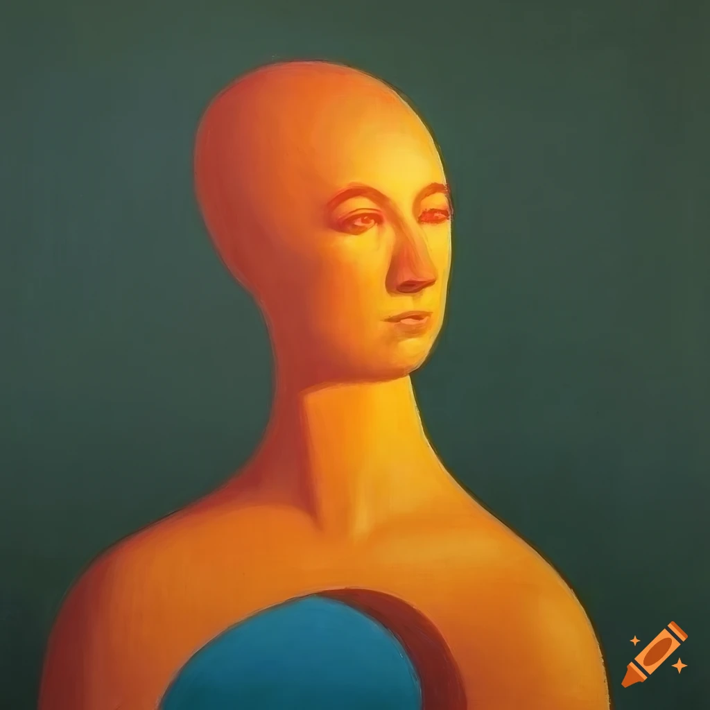 Vibrant artwork titled 'roots' by george tooker on Craiyon