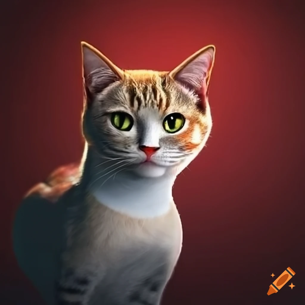 Sigma cat on Craiyon