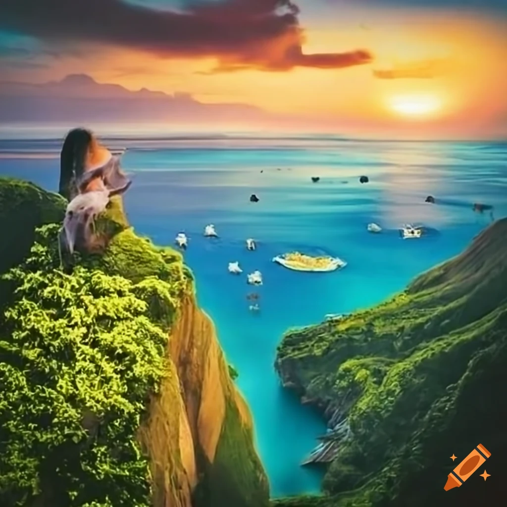 Lively cebu scene on Craiyon