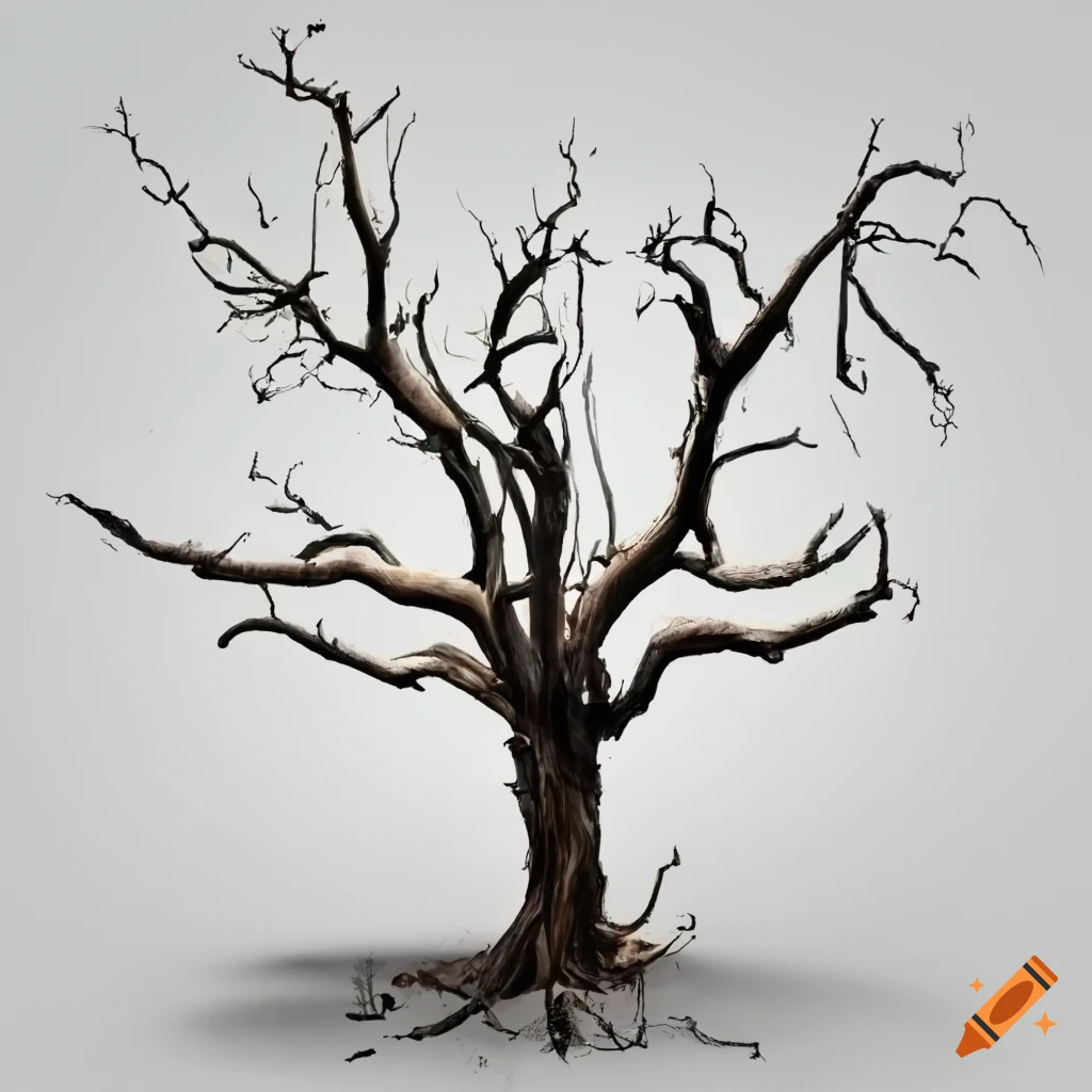 Dead tree on Craiyon