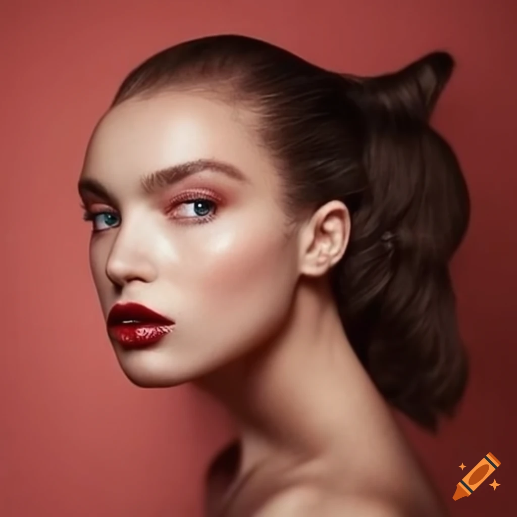 Abstract representation of beauty on Craiyon