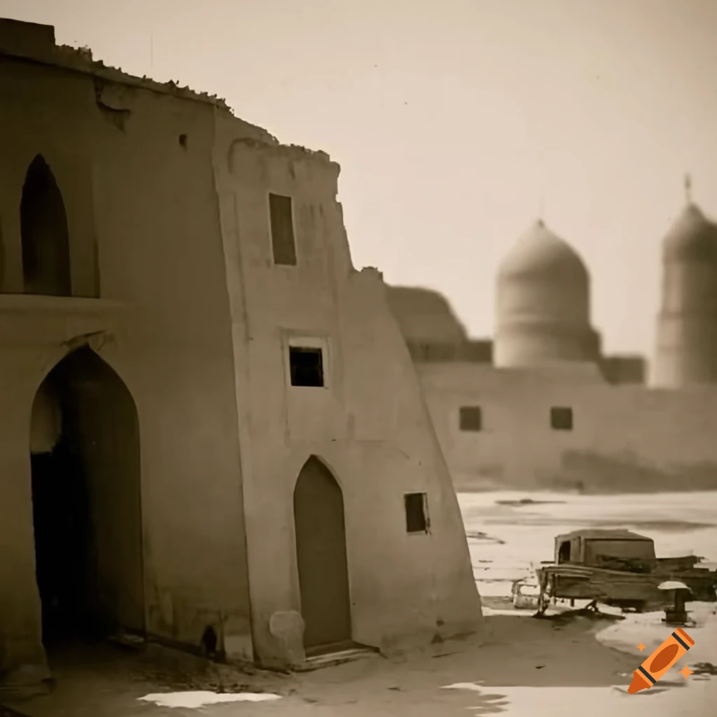 Al hajara, iraq, 1936 on Craiyon