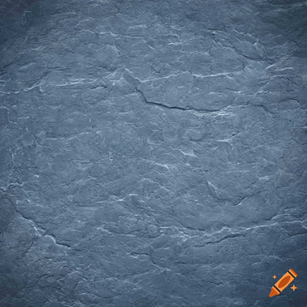 Blue-gray smooth stone texture on Craiyon