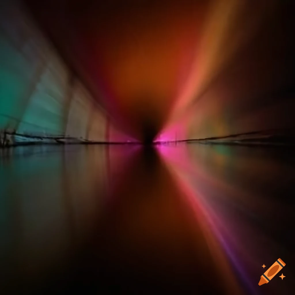 Abstract image on Craiyon