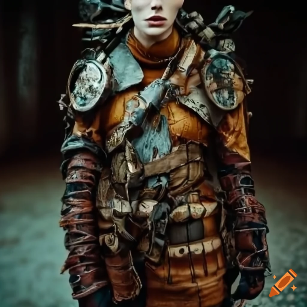 Post apocalyptic ocean armor on Craiyon