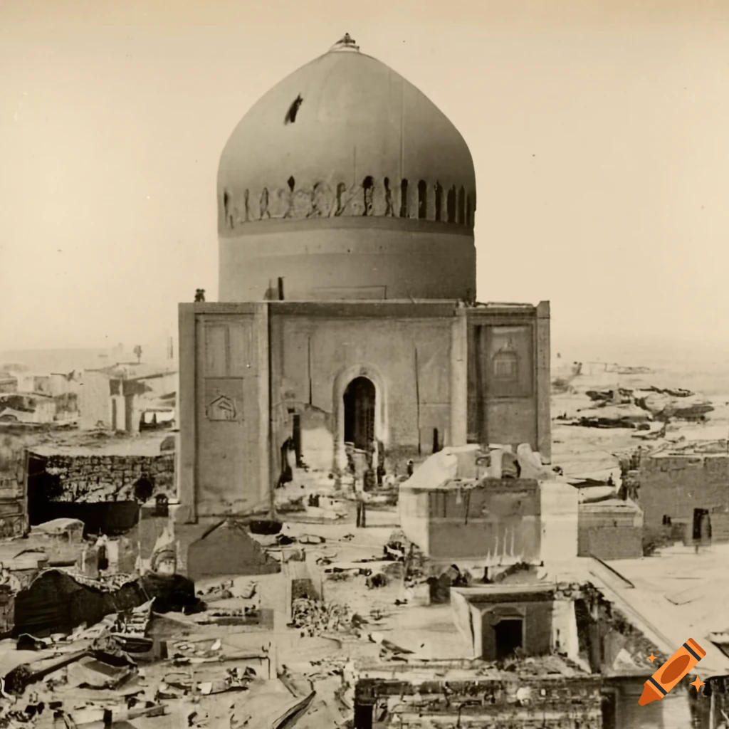 Al hajara, iraq, 1936 on Craiyon